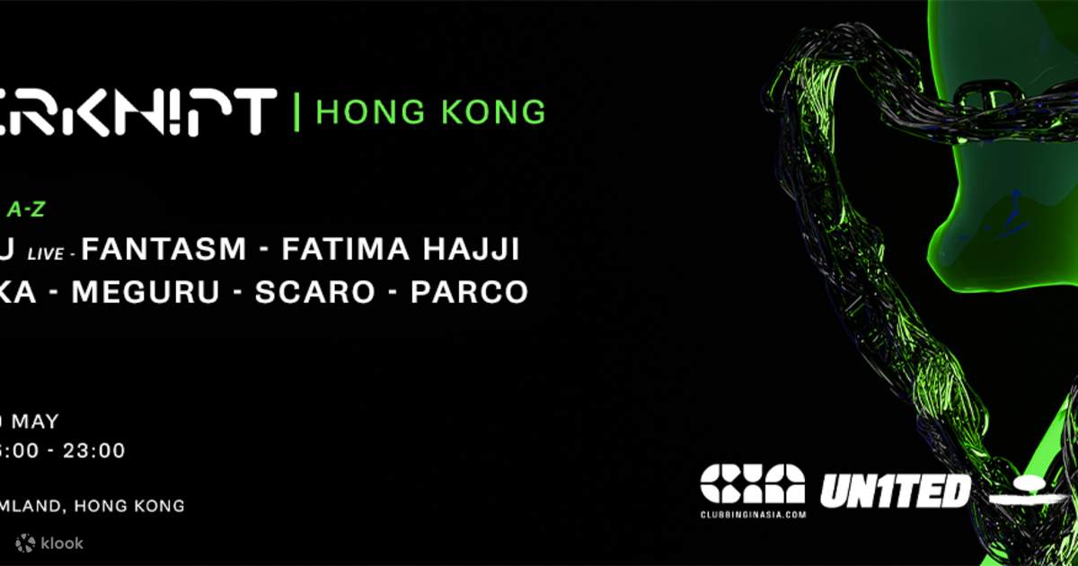 Verknipt Hong Kong 2025 - Klook香港